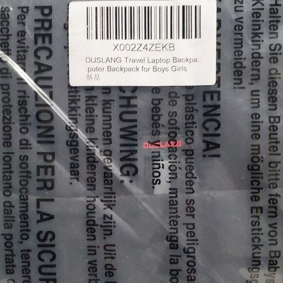 DUSLANG | Bags | Duslang College7 Laptop Backpack For Travel Water ...